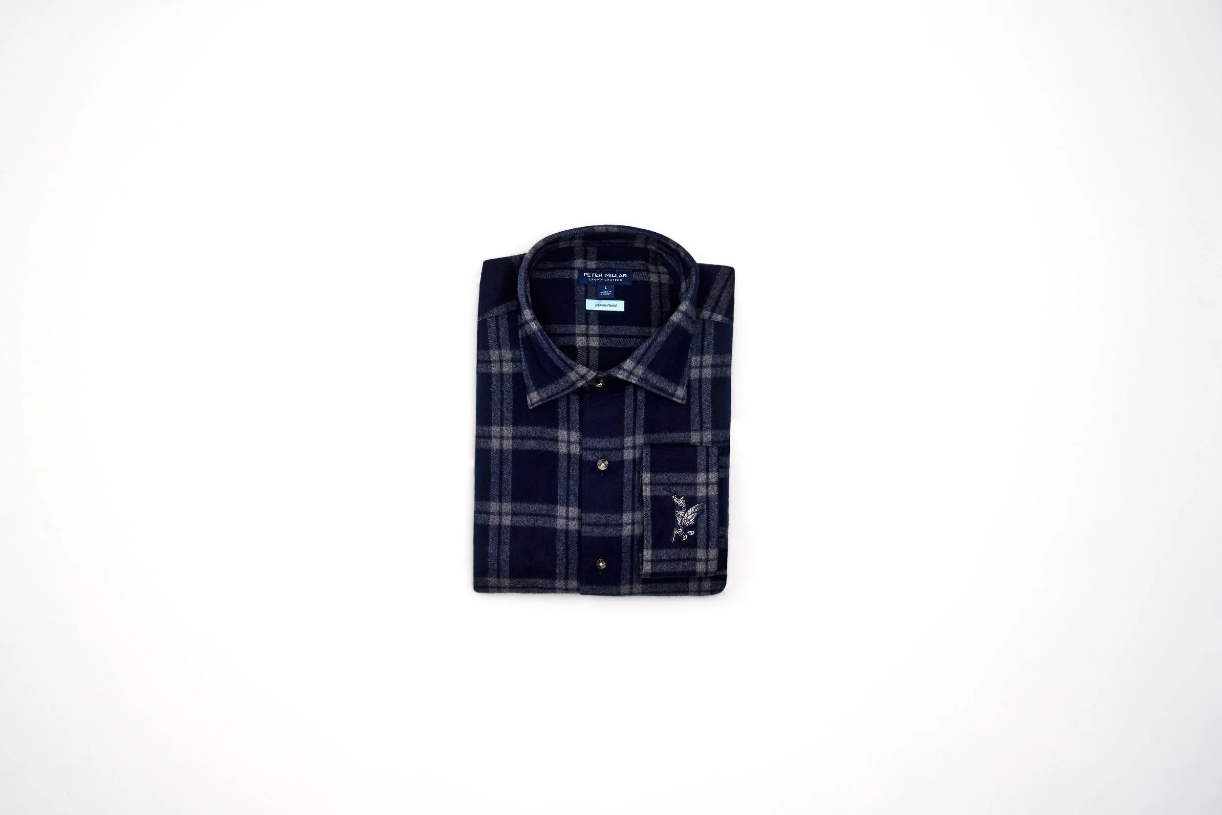 The Harry Japanese Flannel – The Fliers Club